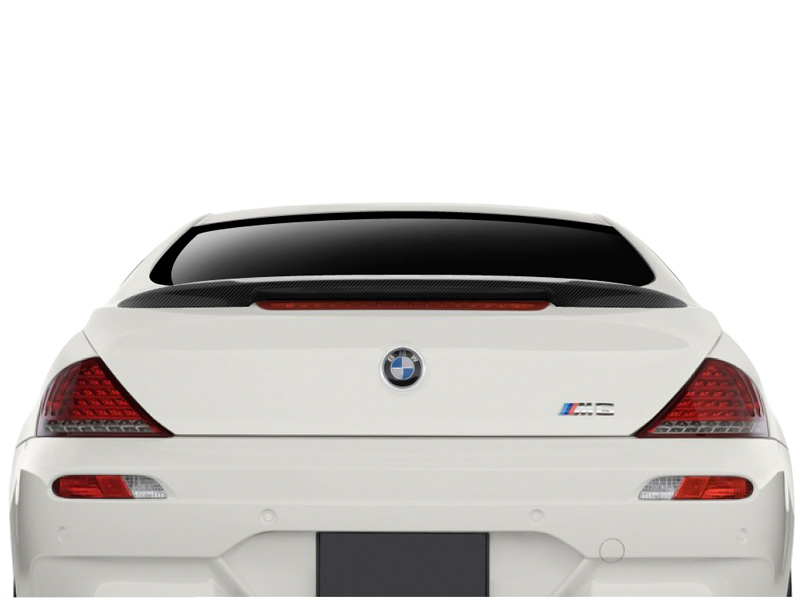 2004-2010 BMW 6 Series E63 2DR Carbon AF-1 Trunk Spoiler