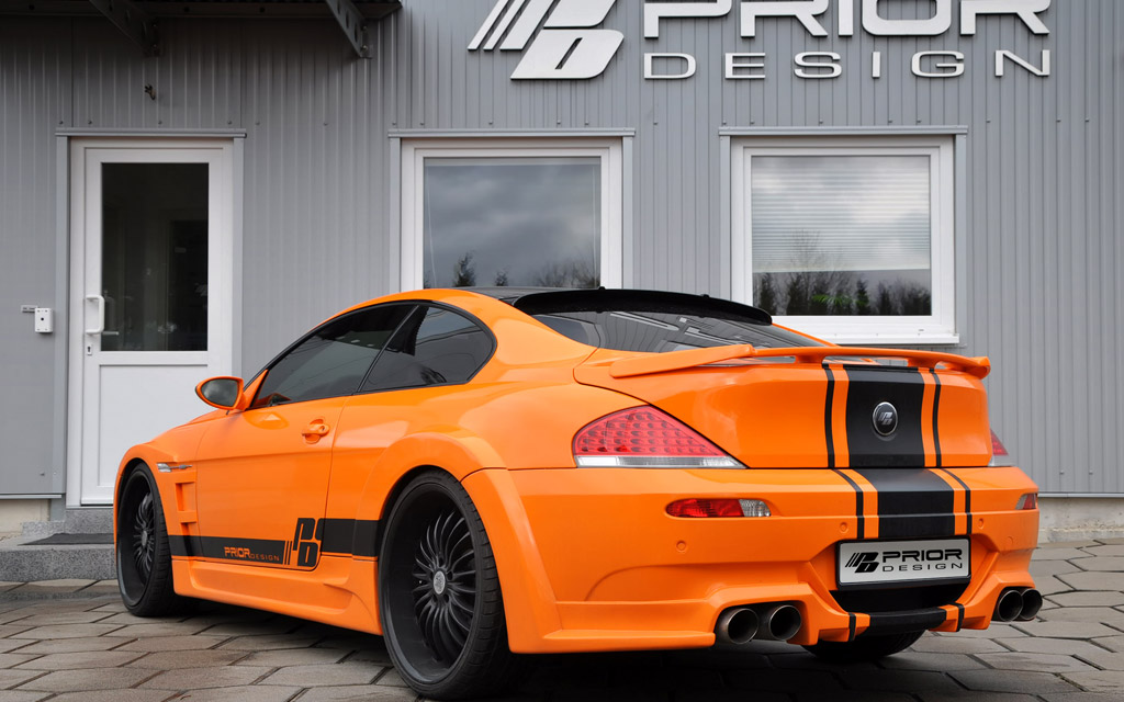 2004-2010 BMW M6 Widebody Kit