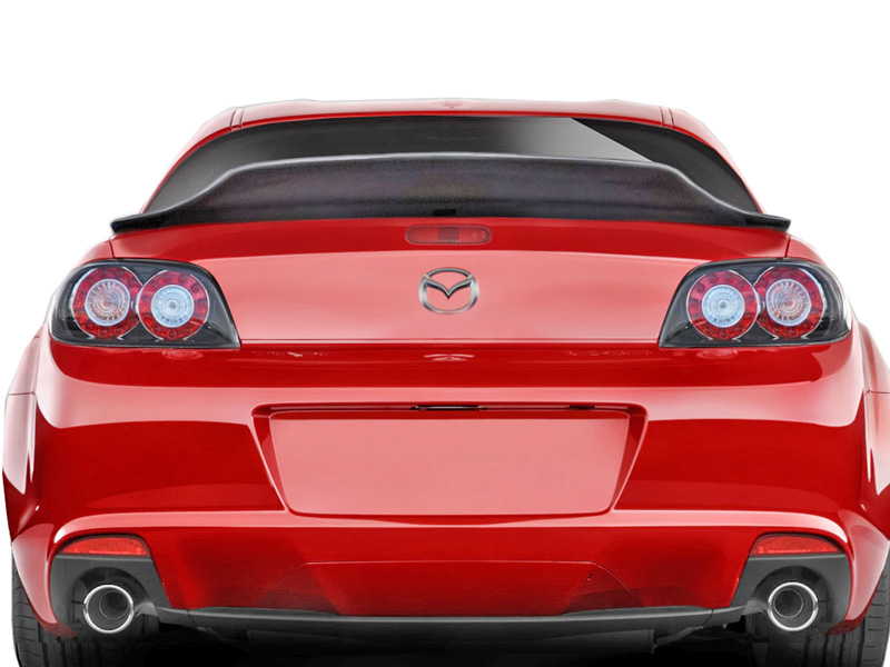 2004-2011 Mazda RX-8 Duraflex Darkforce Wing Spoiler - 1 Piece