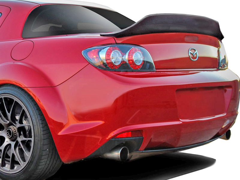 2004-2011 Mazda RX-8 Duraflex Darkforce Wing Spoiler - 1 Piece
