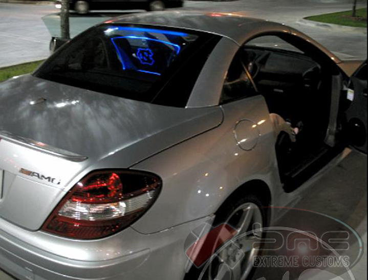 2004-2011 Mercedes Benz SLK171 Wind Restrictor