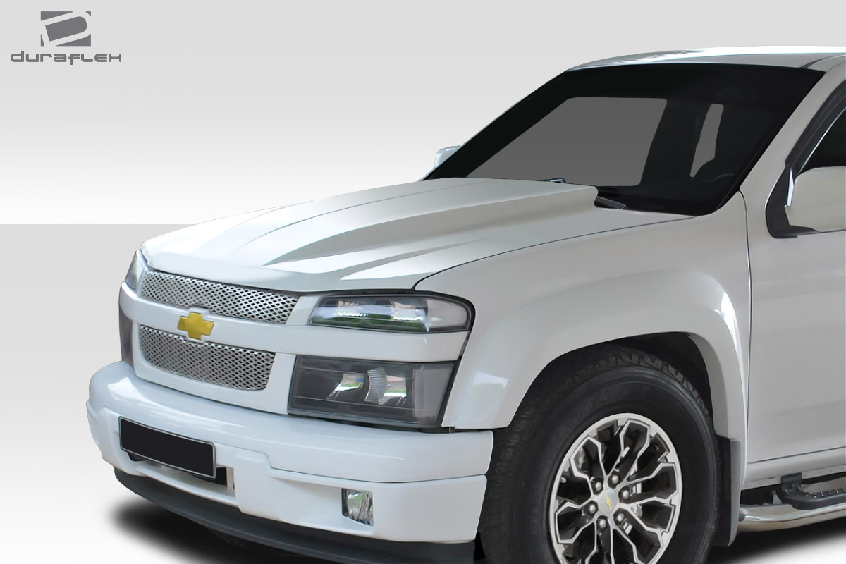 Chevrolet Colorado Cowl Hood 2004-2012 By Duraflex