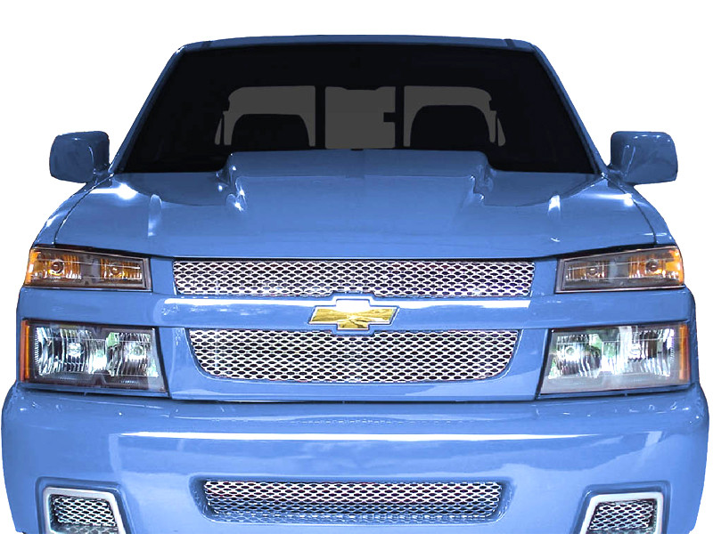 Chevrolet Colorado Cowl Hood 2004-2012 By Duraflex