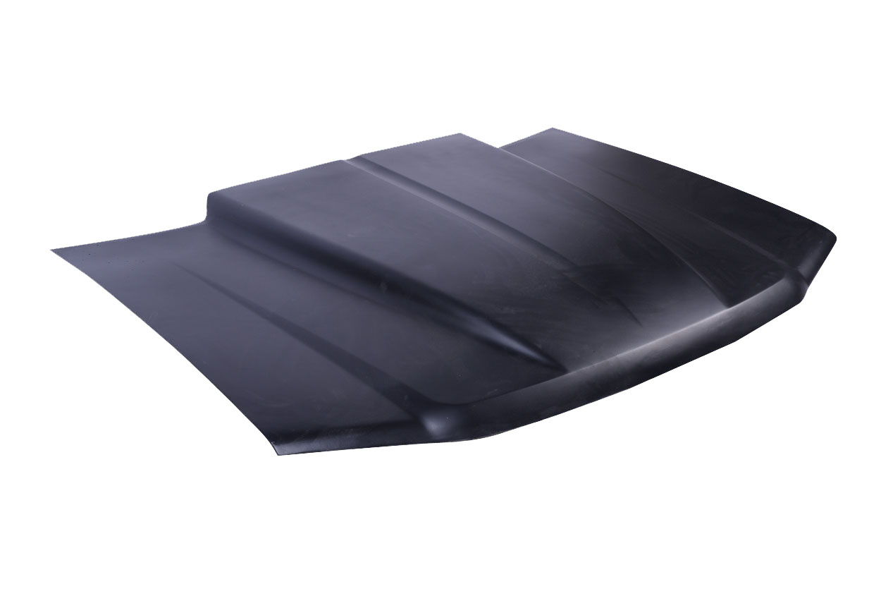 Chevrolet Colorado Cowl Hood 2004-2012 By Duraflex