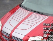 Dodge Magnum Graphics Vinyl Decals Kits