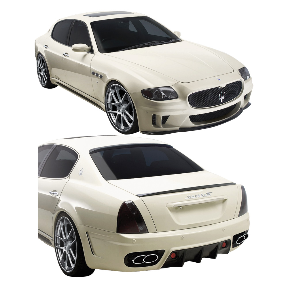 2005-2007 Maserati Quattroporte VIS Vip Body Kit