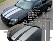 Dodge Magnum Graphics Vinyl Decals Kits