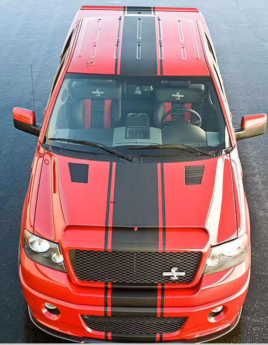 2005-2008 Ford F150 Shelby Supersnake Hood F-150 Truck