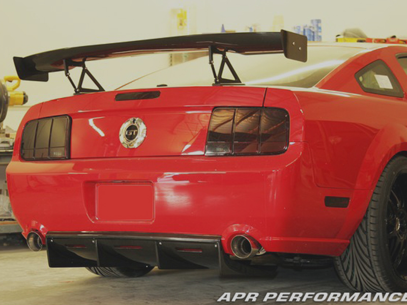2005-2009 Ford Mustang APR Rear Diffuser S197