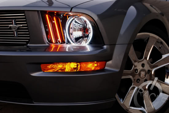 2005-2009 Ford Mustang ORACLE Halos Kit