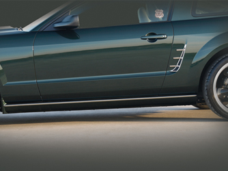 2005-2009 Ford Mustang Rocker Molding Set