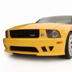 Saleen Mustang S281 Front Fascia Kit