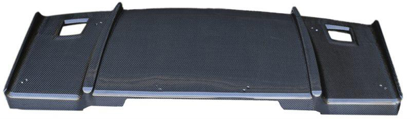 TC10024-LG100 2005-2009 MUSTANG CARBON FIBER LG100 REAR DIFFUSER (FITS ...