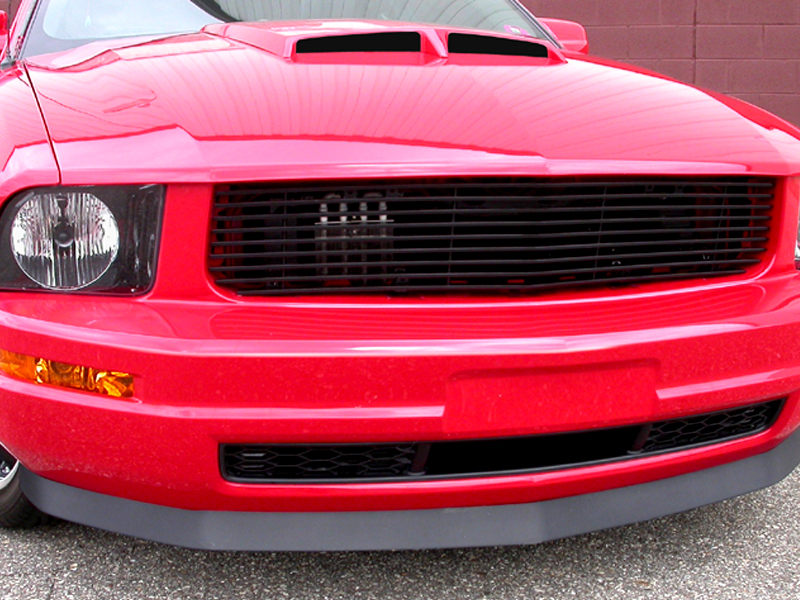 2005-2009 Mustang v6 Billet Replacement Grille Creative Design Concepts