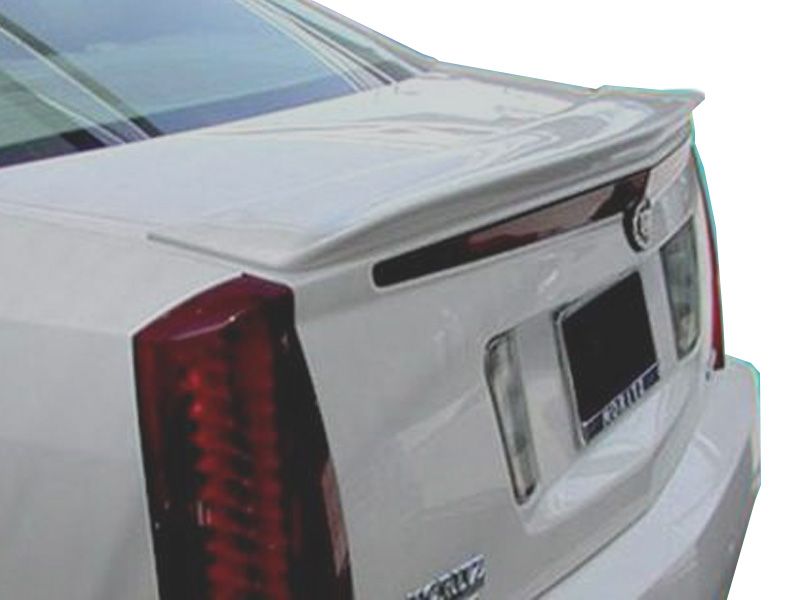 2005-2010 Cadillac STS Painted Rear Deck Spoiler / Wing