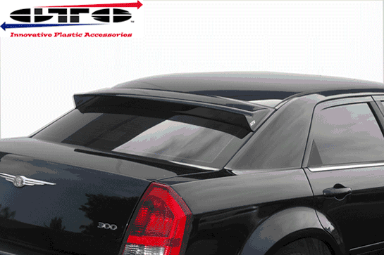 2005-2010 Chrysler 300 300C GT Styling Solar Roof Wing