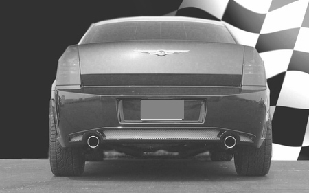 2005-2010 Chrysler 300 300C Rear Bumper Fascia