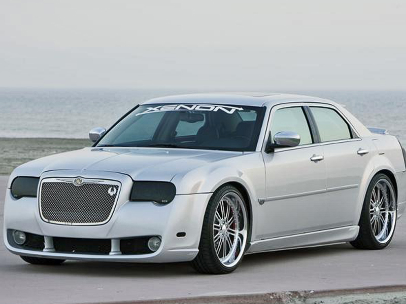 2005-2010 Chrysler 300 300C Side Skirt Rocker Panel