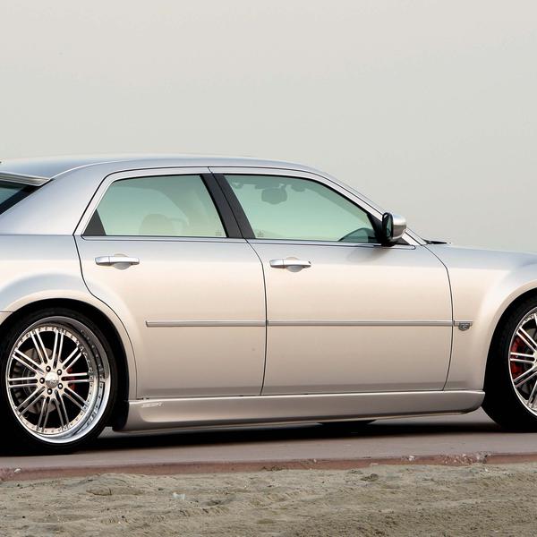 2005-2010 Chrysler 300 300C Side Skirt Rocker Panel