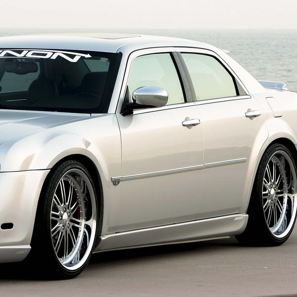 2005-2010 Chrysler 300 300C Side Skirt Rocker Panel