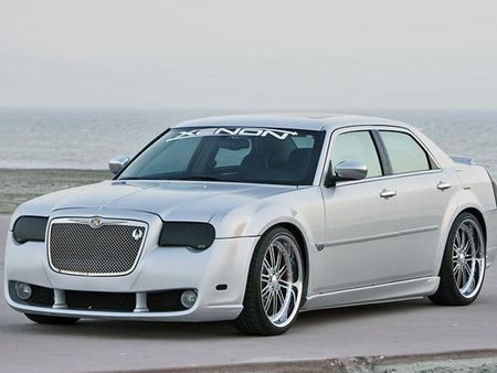 2005-2010 Chrysler 300 300C Side Skirt Rocker Panel