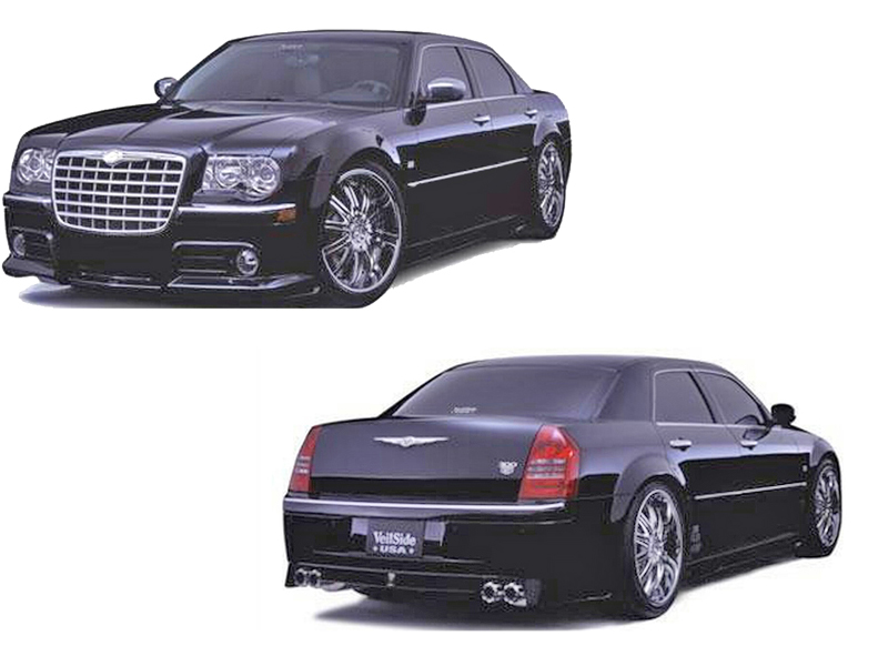 VeilSide 2005-2010 Chrysler 300C USA Model FRP Complete Body Kit