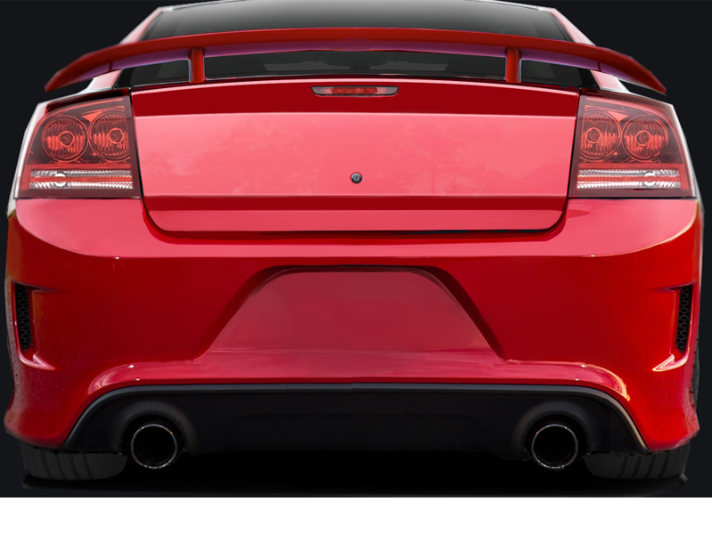 2006-2010 Dodge Charger Hellcat Look Rear Bumper 113292