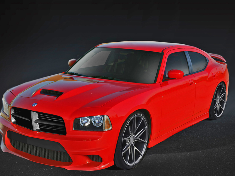 2005-2010 Dodge Charger Hellcat style Body Kit 113293