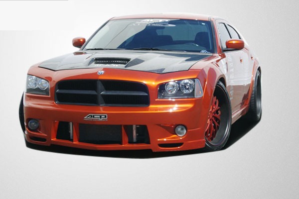 2005-2010 Dodge Charger Trinity Couture (9-PC) Ground Effects Body Kit ...