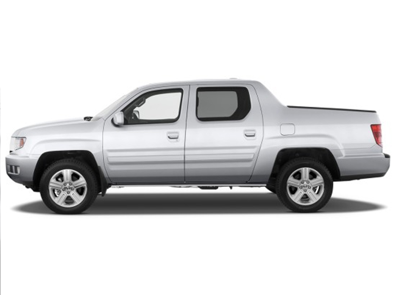 2005-2015 Honda Ridgeline Painted Body Side Moldings