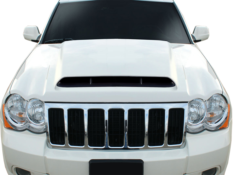 2005-2010 Jeep Grand Cherokee Demon Look Hood