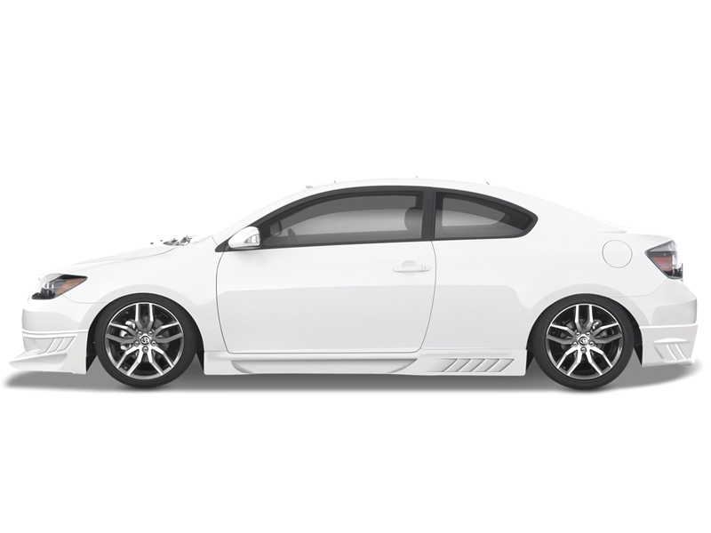 2008 Scion Tc Lip Kit