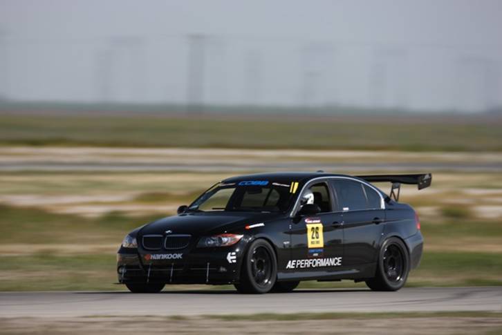 2005 - 2012 BMW 3 E90 Spec Rear Wing
