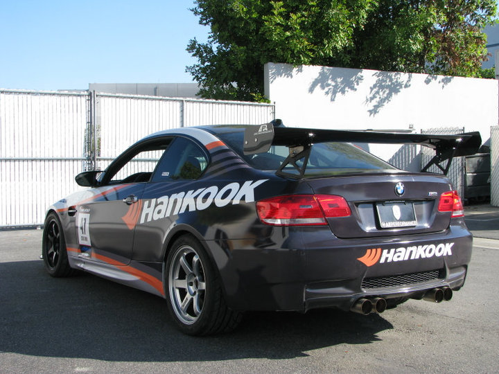 2005 - 2012 BMW M3 E92 M3 Spec Rear Wing