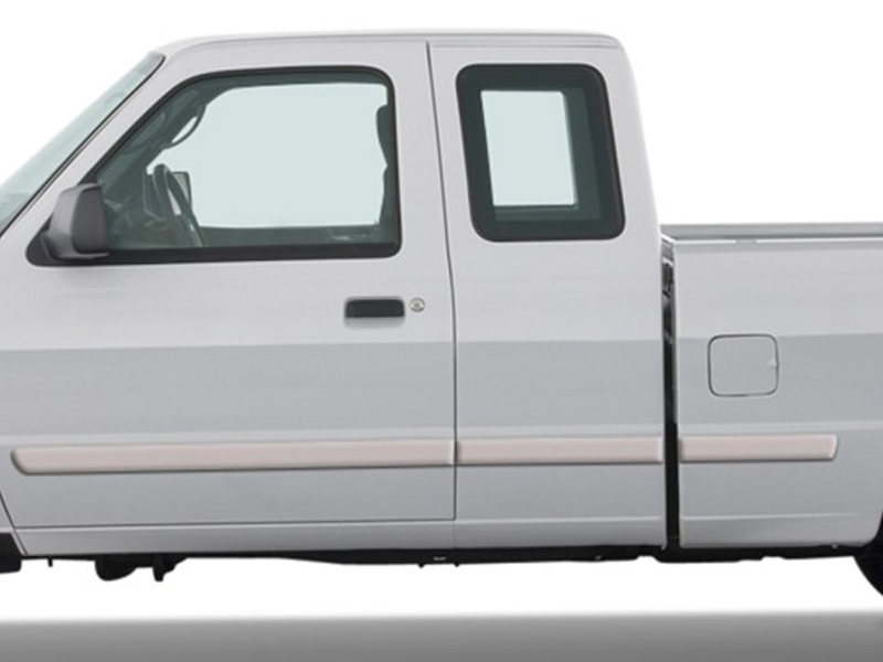 2008-2010 Ford Ranger Regular Cab Painted Body Side Moldings