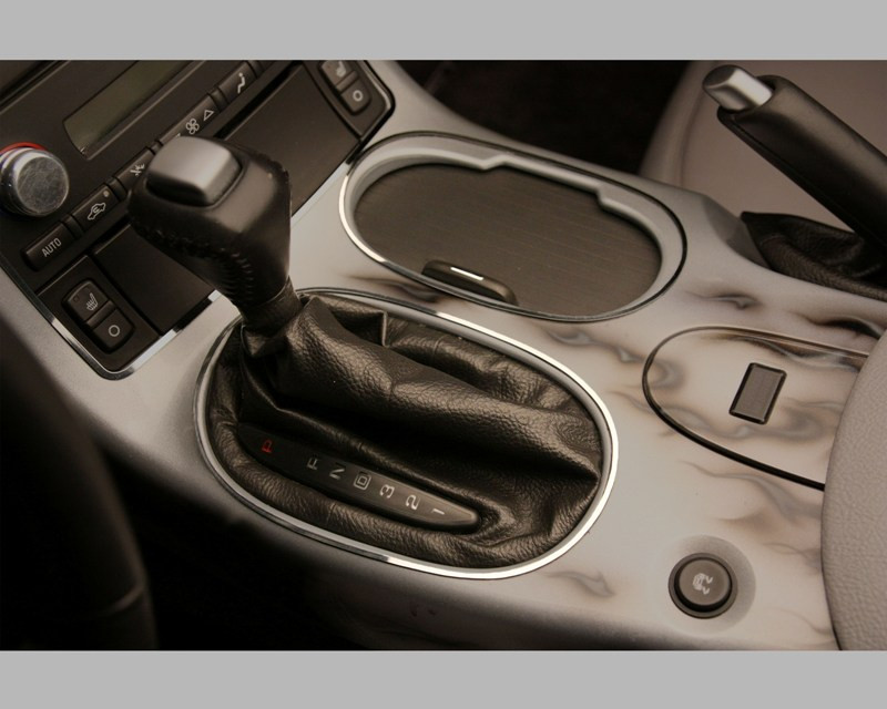 2005-2013 Chevrolet Corvette C6 Stainless Dash Kit 9 Pc 041041