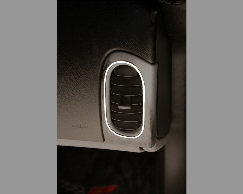 2005-2013 Chevrolet Corvette C6 Stainless Dash Kit 9 Pc 041041