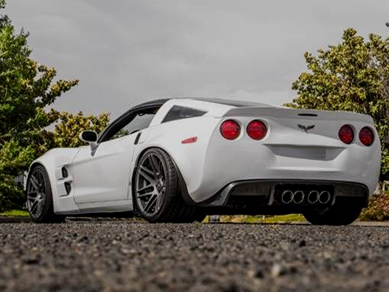 2005-2013 Chevrolet Corvette C6 Super Wide Body