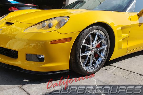 2005-2013 Chevrolet Corvette C6 Super Wide Body