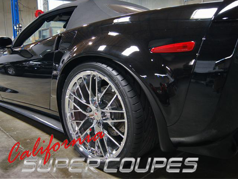 2005-2013 Chevrolet Corvette C6 Super Wide Body