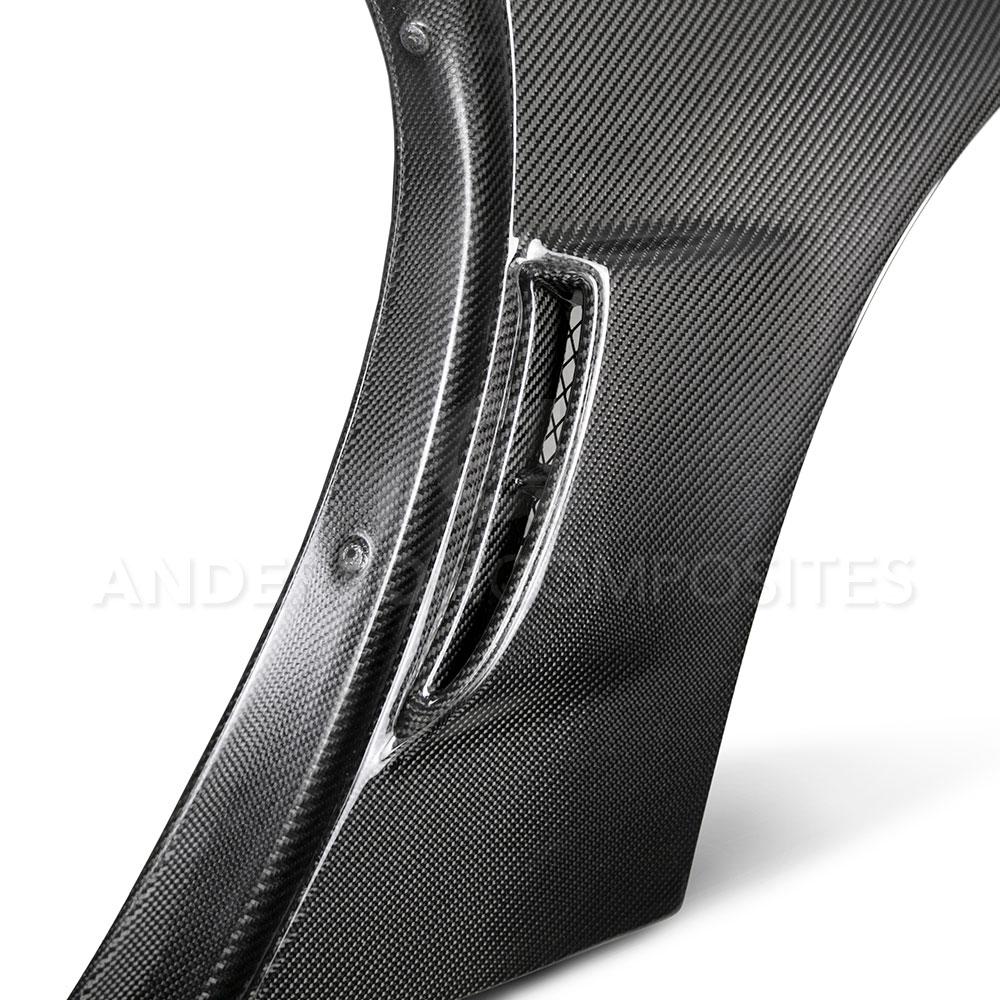 2005-2013 Chevrolet Corvette C6 Type-ZR1 Carbon Fiber Rear Quarter Panels