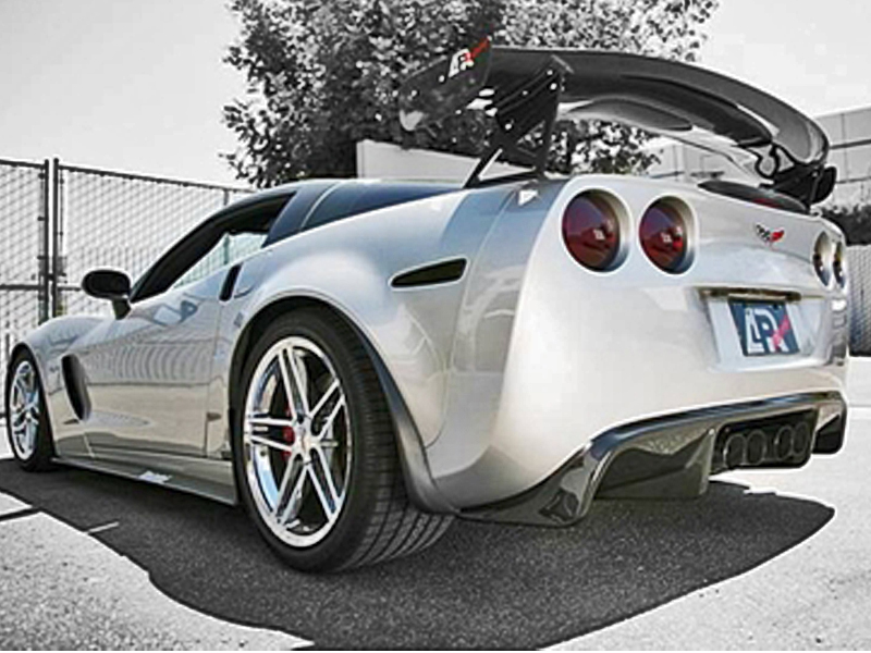 APR AS-107056 Corvette C6 / Z06 GTC-500 Adjustable Wing 2005-2013