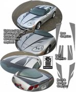 2005-2013 Corvette C6 Graphics Kits