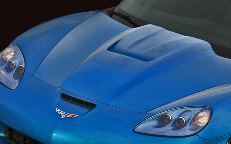 2005-2013 Chevrolet Corvette C6 ZR Edition Hood 105777