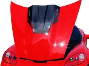 2005-2013 Corvette C6 Hood Aftermarket Fiberglass Hoods