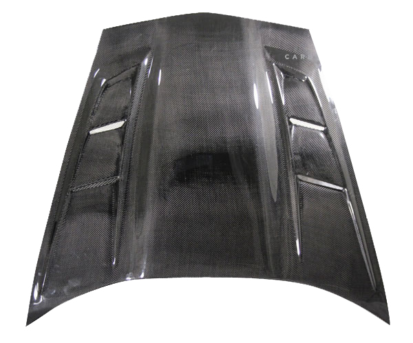 2005-2013 Chevrolet Corvette C6 Carbon Creations DriTech H-Design Hood