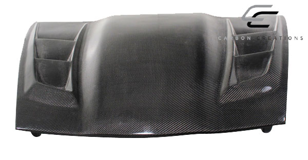 2005-2013 Chevrolet Corvette C6 Carbon Creations DriTech H-Design Hood