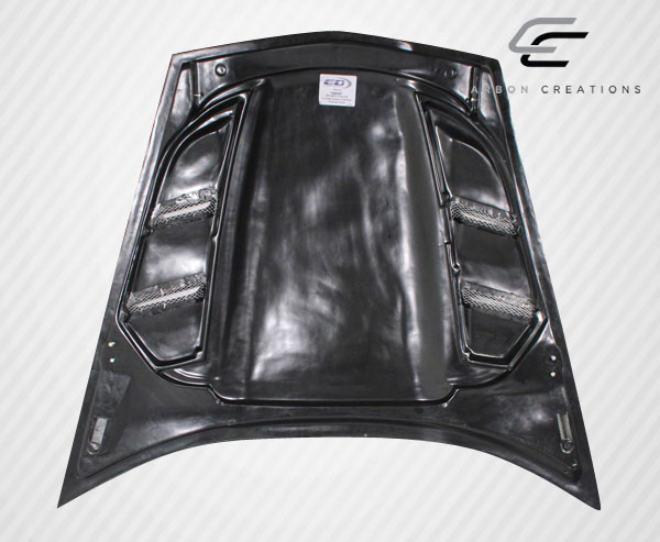 2005-2013 Chevrolet Corvette C6 Carbon Creations DriTech H-Design Hood