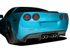 108411 Corvette C6 Carbon Creations GT500 Rear Diffuser