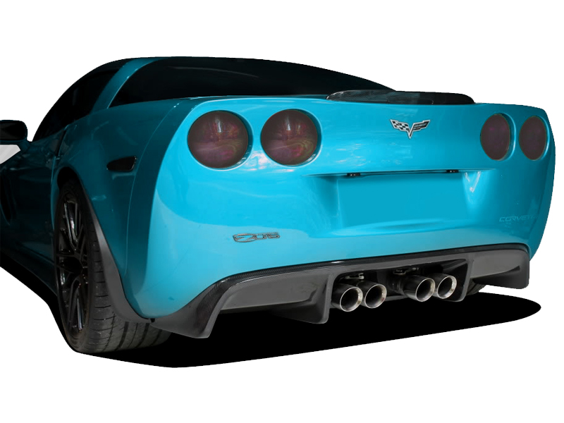 108411 Corvette C6 Carbon Creations GT500 Rear Diffuser